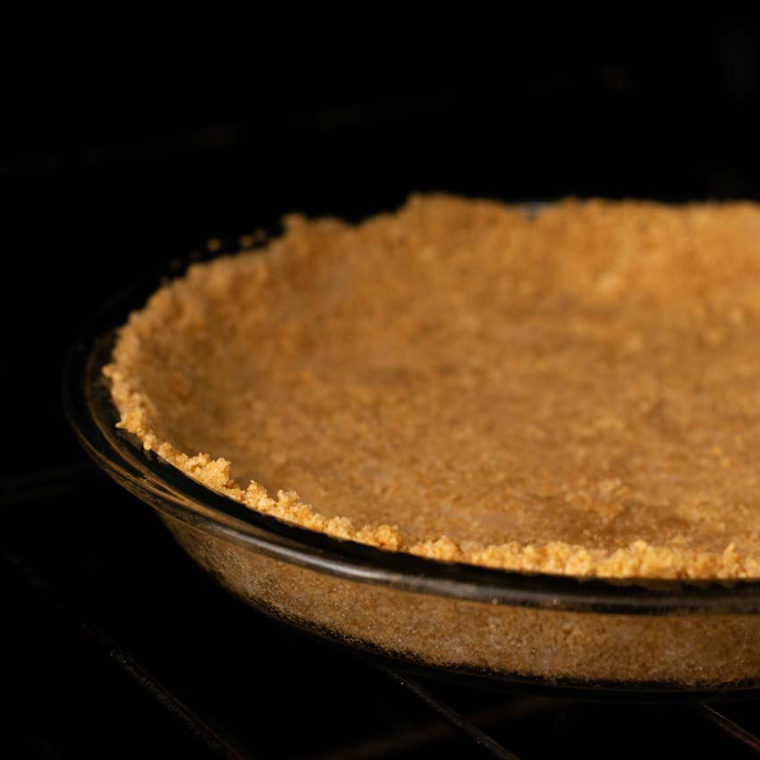 Homemade Graham Cracker Pie Crust | Umami